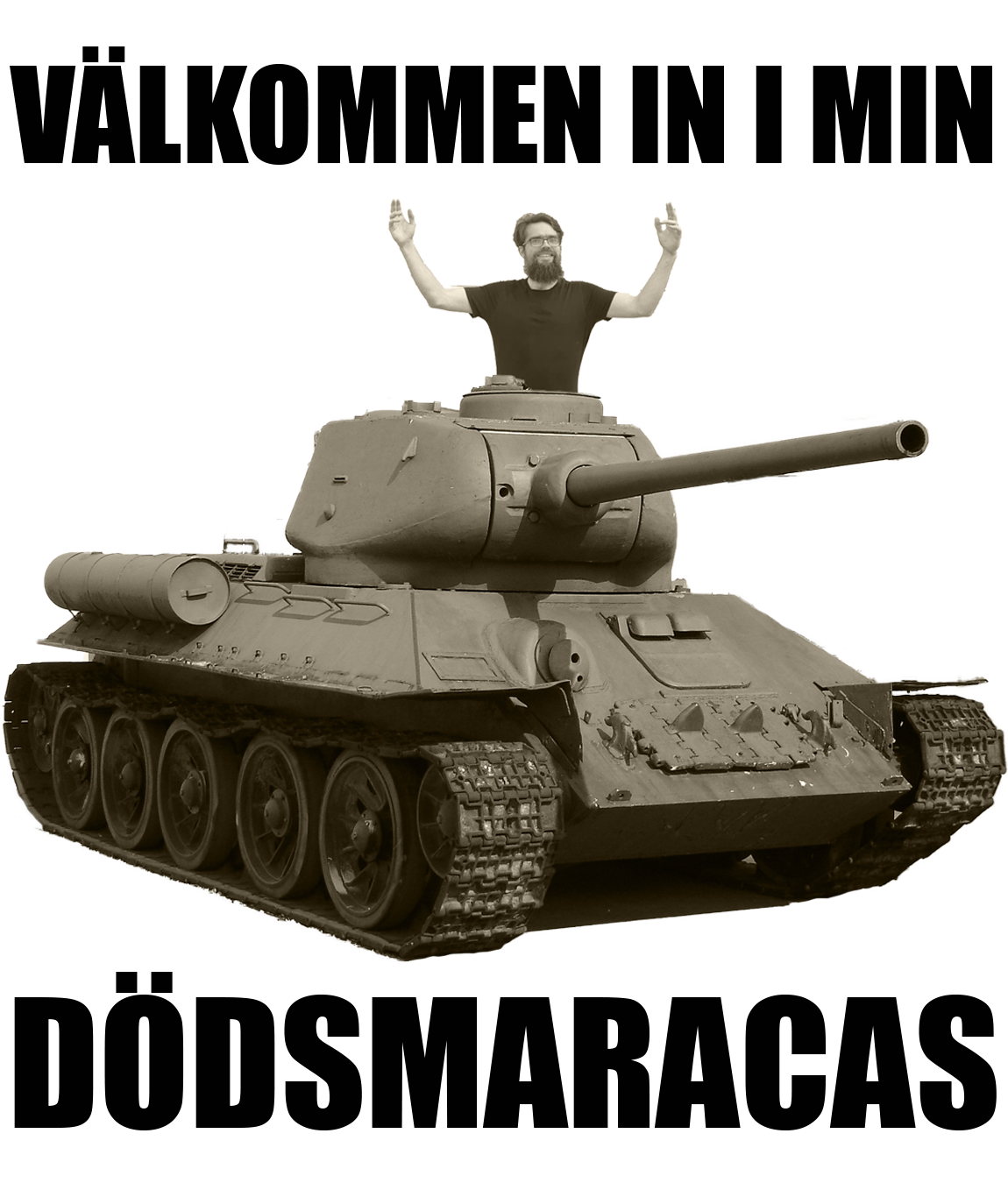 Välkommen in i min dödsmaracas! – Krigshistoriepodden
